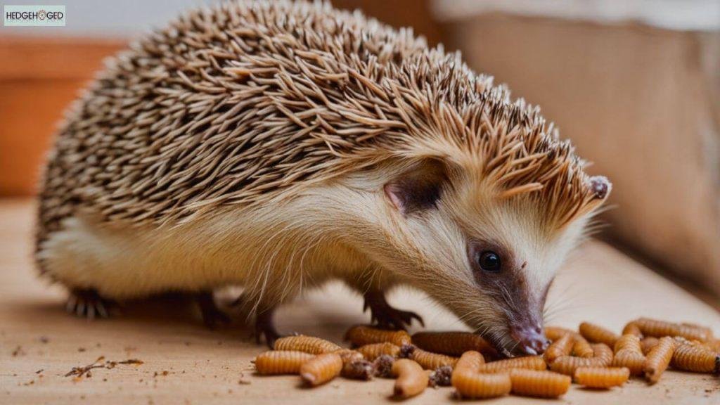 Can Hedgehogs Eat Mealworms? A Guide to Safe Feeding