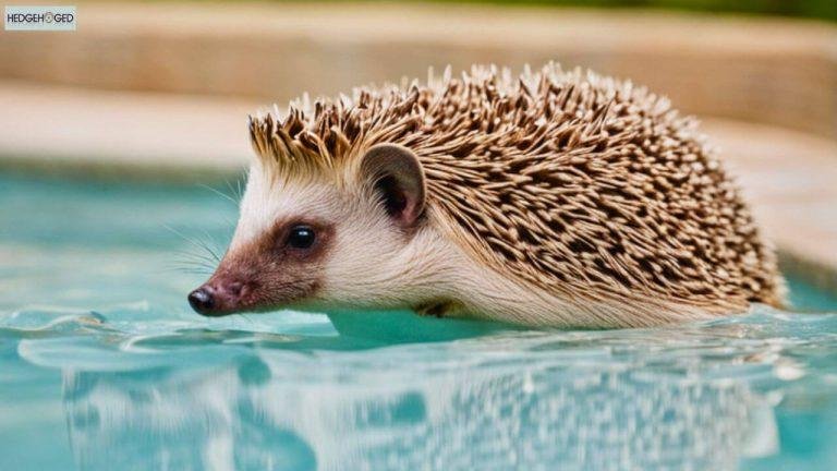 Can Hedgehogs Swim? All You Need to Know | Hedgehoged